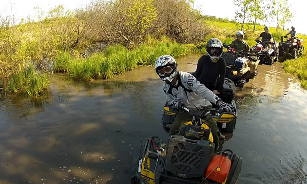 Fun riding, quadding in Brandon, Manitoba | RidersWest