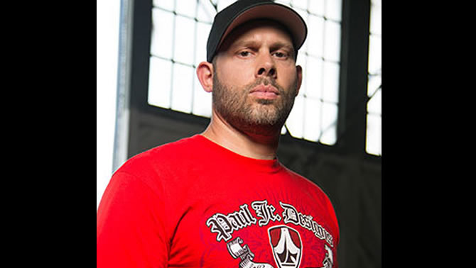 Paul Teutel Jr. at the 40th Annual North American International Show ...