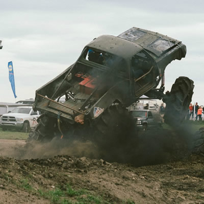 Wild Mountain ATVing and music in Hinton | RidersWest