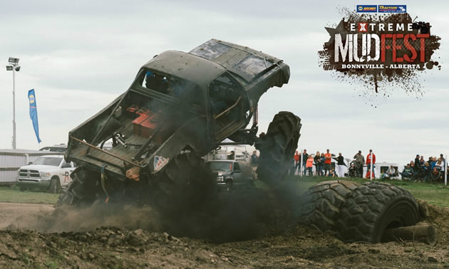 Extreme Mudfest music festival and mud bog | RidersWest
